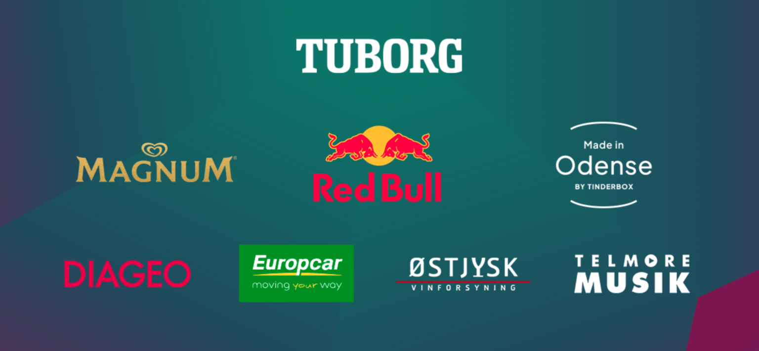 Tinderbox 2023 partners - Tinderbox 25. - 27. juni 2026